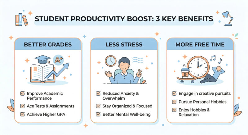 Best Tips For Time Management Every Student Needs In 2025.
