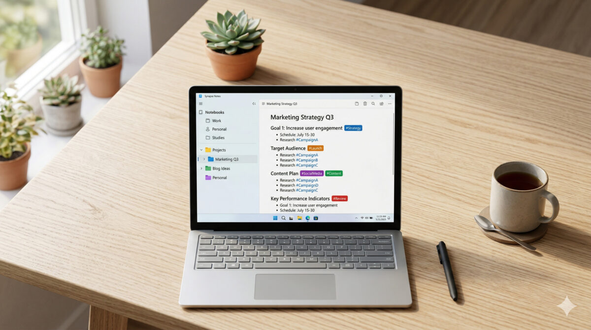 7 Best Notes App For Windows In 2026 (Free + Paid)