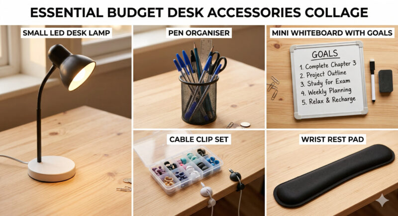 5 Best Budget-Friendly Desk Accessories For Students | Learnox